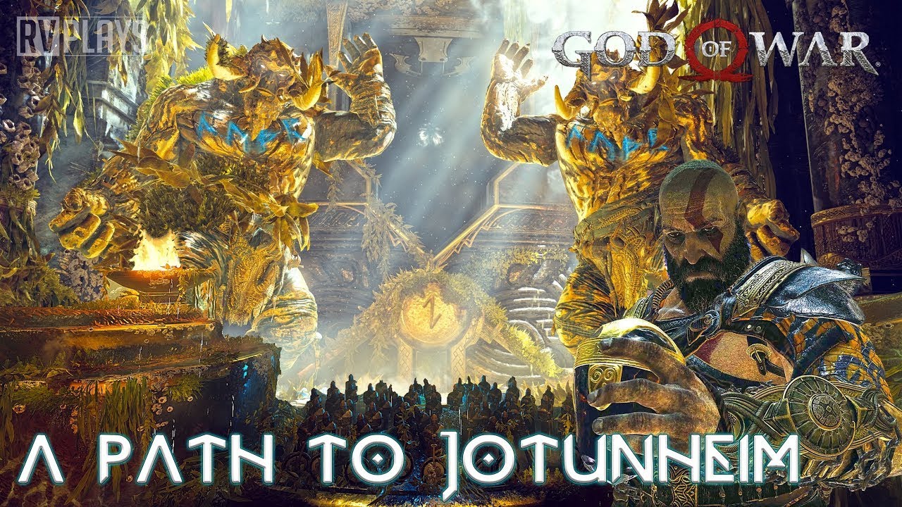 A Path To Jotunheim - GOD OF WAR 4 - Full Gameplay Walkthrough/No ...