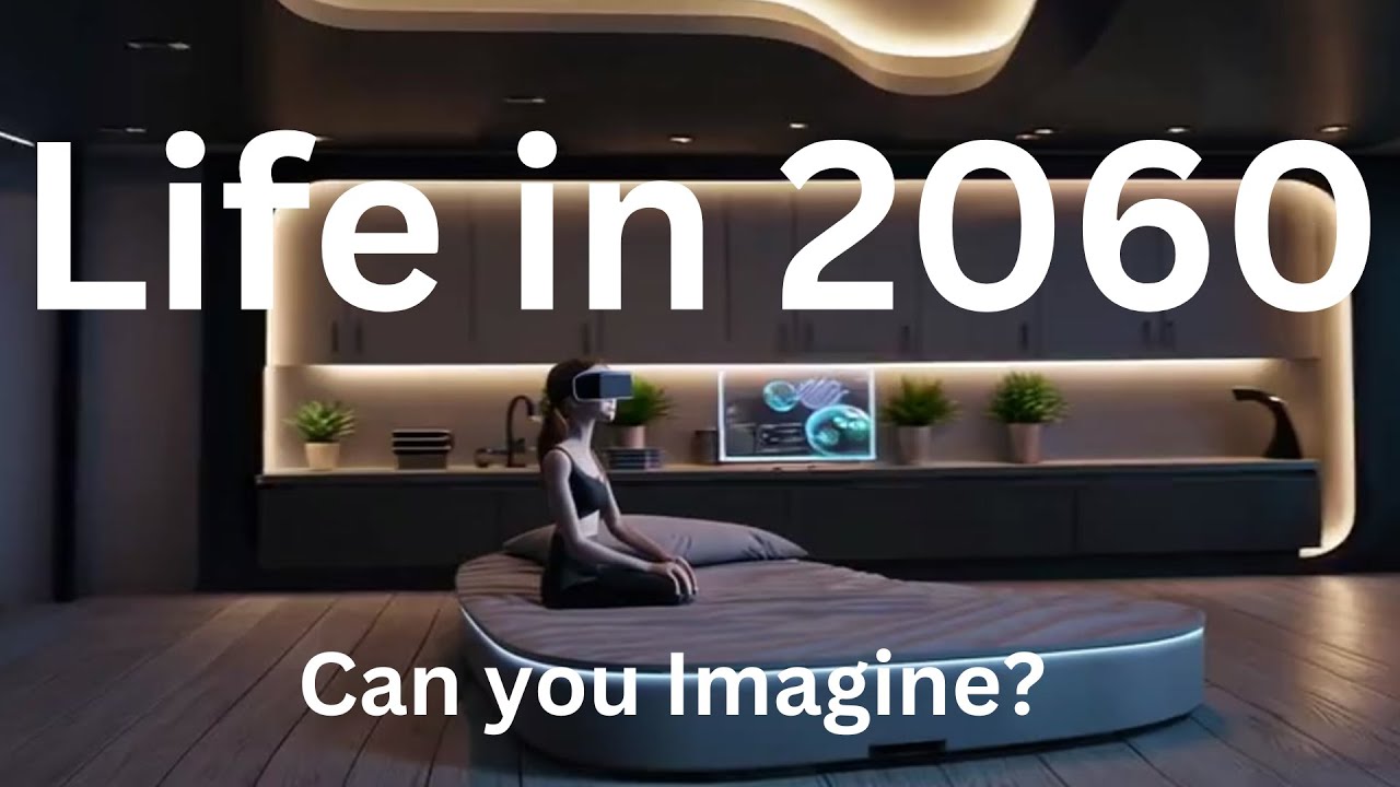 A Day in the Future: Life in 2060 🚀 / 2060년의 하루: 미래의 삶 🚀/상상해 보세요! - YouTube