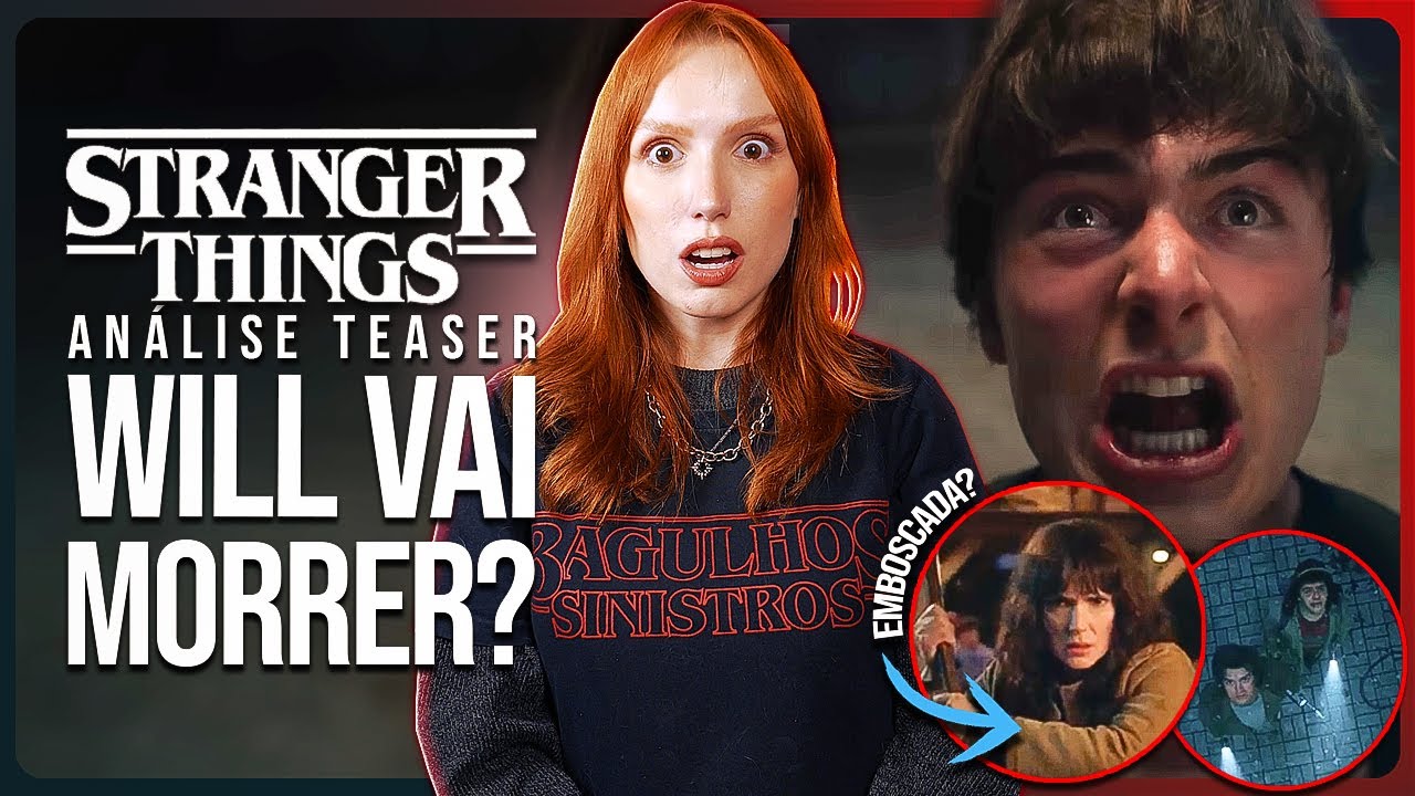 STRANGER THINGS 5: WILL VAI MORRER? | Análise e Detalhes que você não viu no Teaser - YouTube