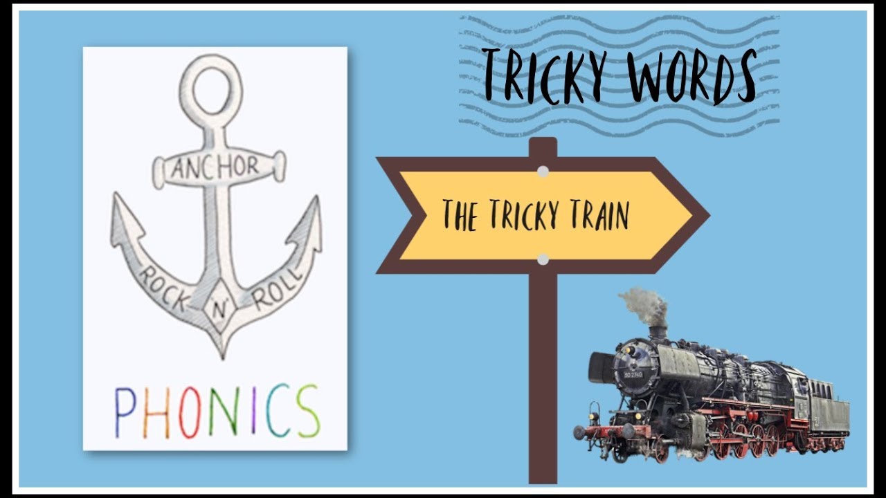 Tricky Words (Hop on the Tricky Train!) - YouTube