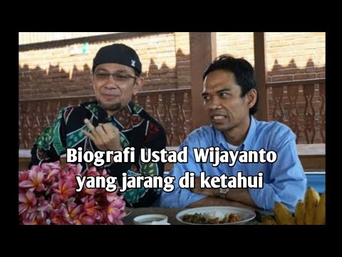 Biografi Ustad Wijayanto ⁉️ yang jarang di ketahui #kisahislami - YouTube