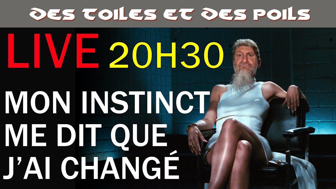 LIVE 20H30 MON INSTINCT - YouTube