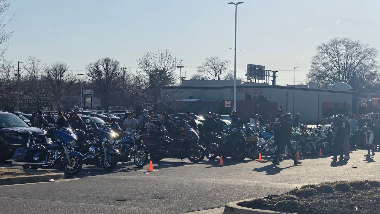 1st Cycle Gear Motorcycle Meet-Up of 2025 - YouTube