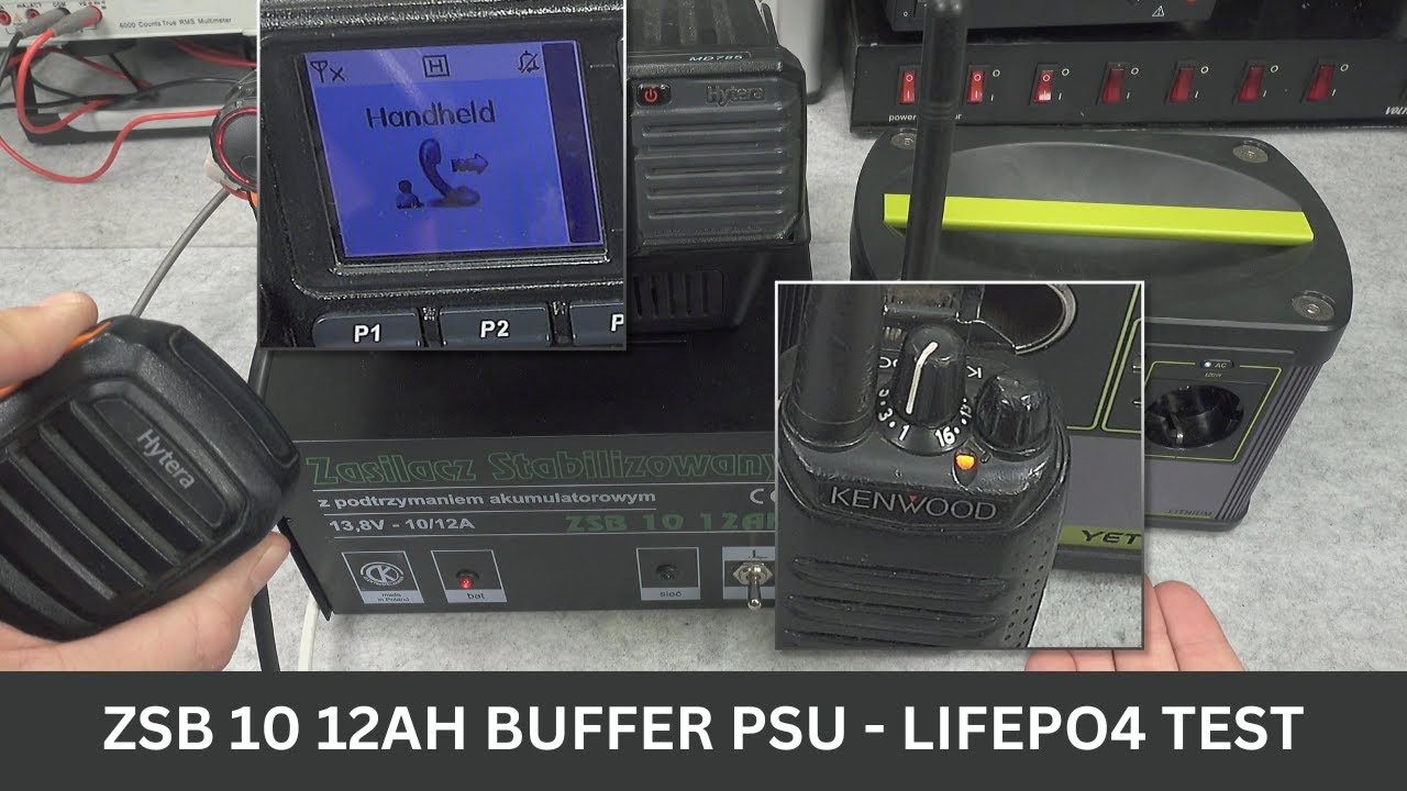 Hytera MD785 - interrupting transmission with blackout! Communication ...