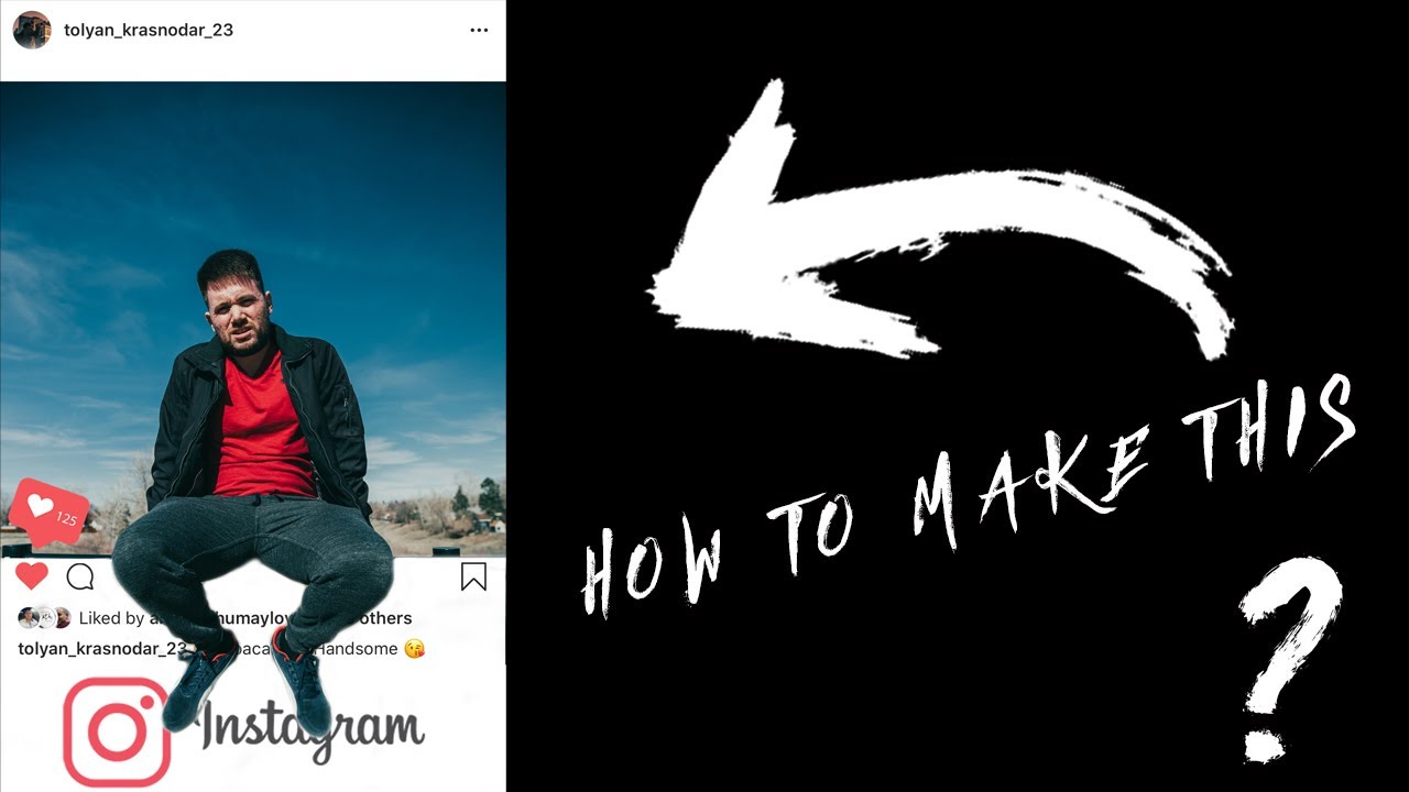 HOW to make PHOTOS like THIS - YouTube