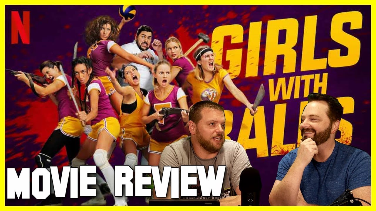 Girls With Balls (2019) | NETFLIX REVIEW | The Movie Cranks - YouTube