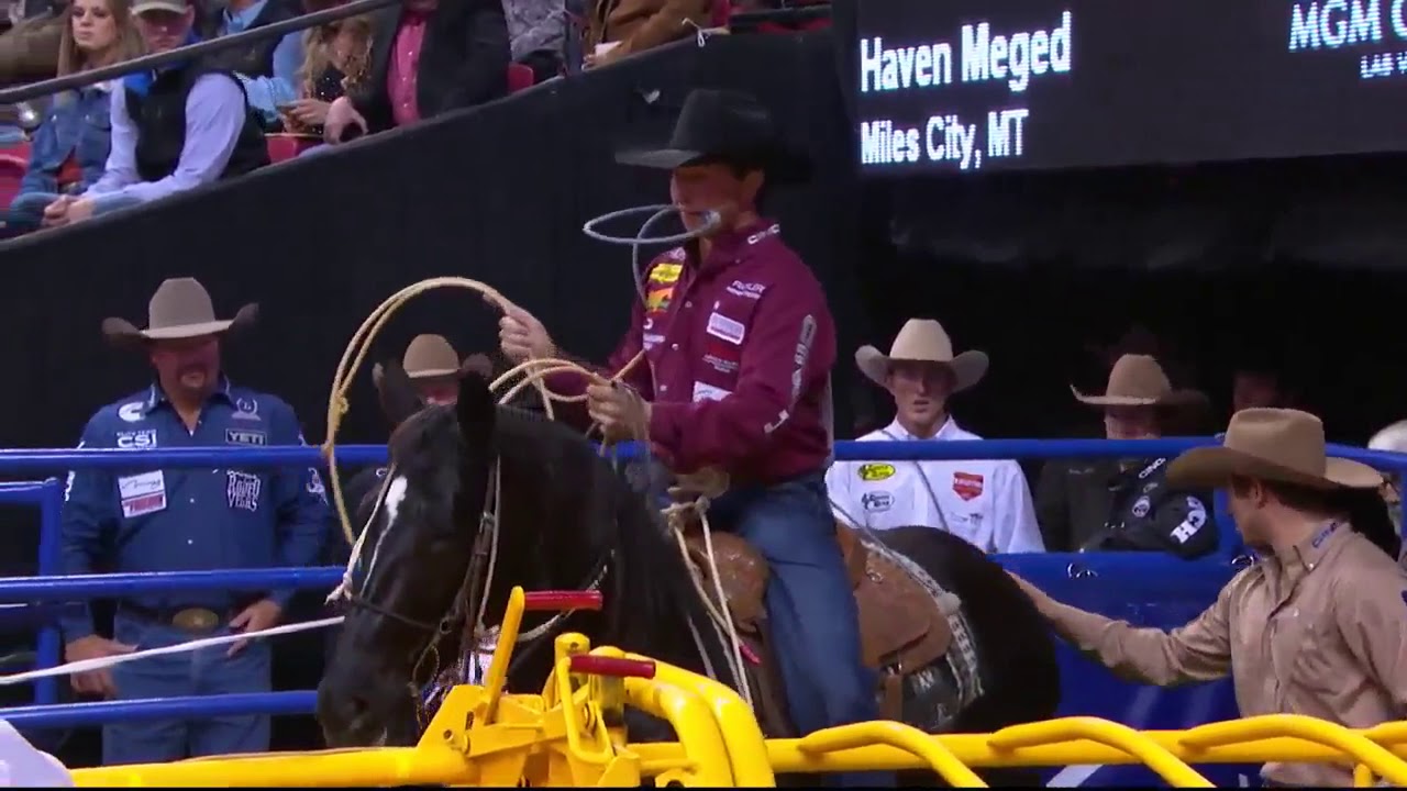 Ty Erickson, Haven Meged win PRCA world titles at National Finals Rodeo ...