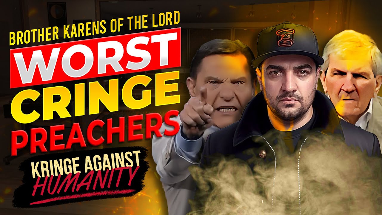 "Brother Karens" | Crazy Preacher Cringe | CringeAH | MrBlackPasta ...