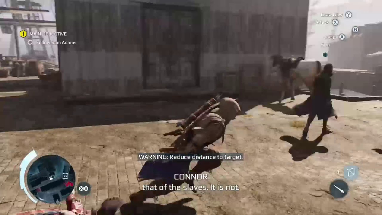 AC3 Naruto Run - YouTube