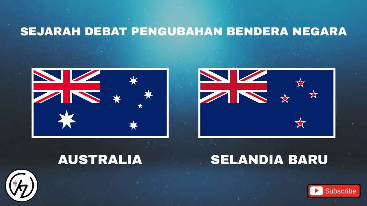 DEBAT PERGANTIAN BENDERA NEGARA SELANDIA BARU DAN NEGARA AUSTRALIA - YouTube