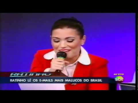 Programa do Ratinho Jornal Rational ' Milene com Medo ' - YouTube