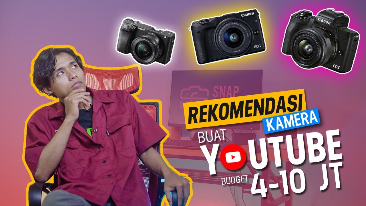 Rekomendasi Kamera Buat Konten Youtube Budget 4 10jt An Youtube