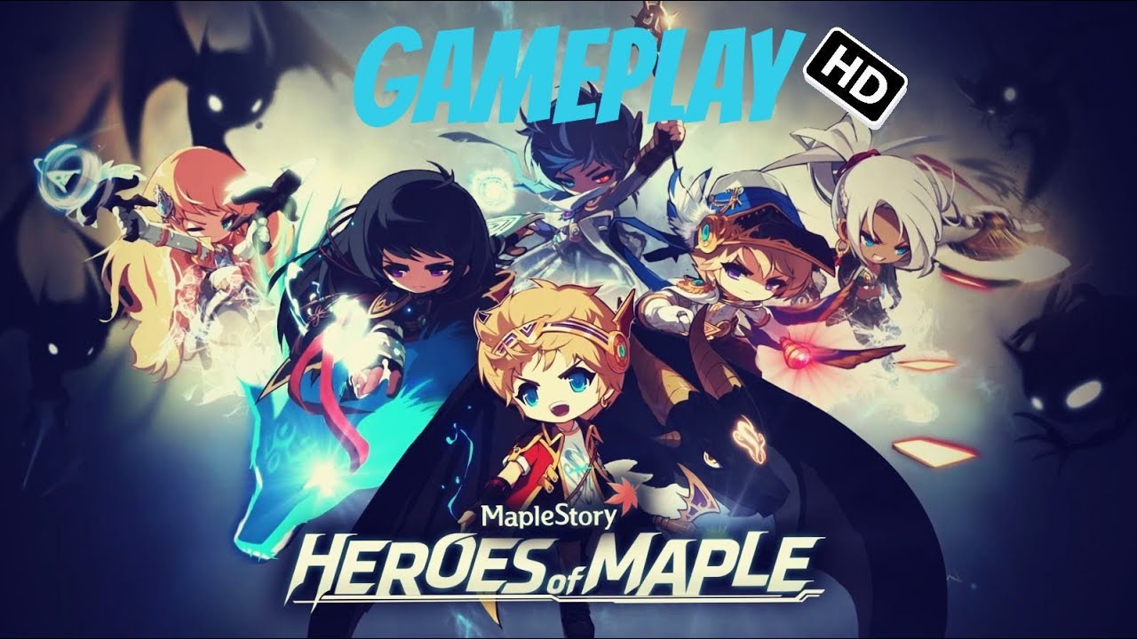 MapleStory #2: Gameplay - Explicación Conceptos Basicos - YouTube