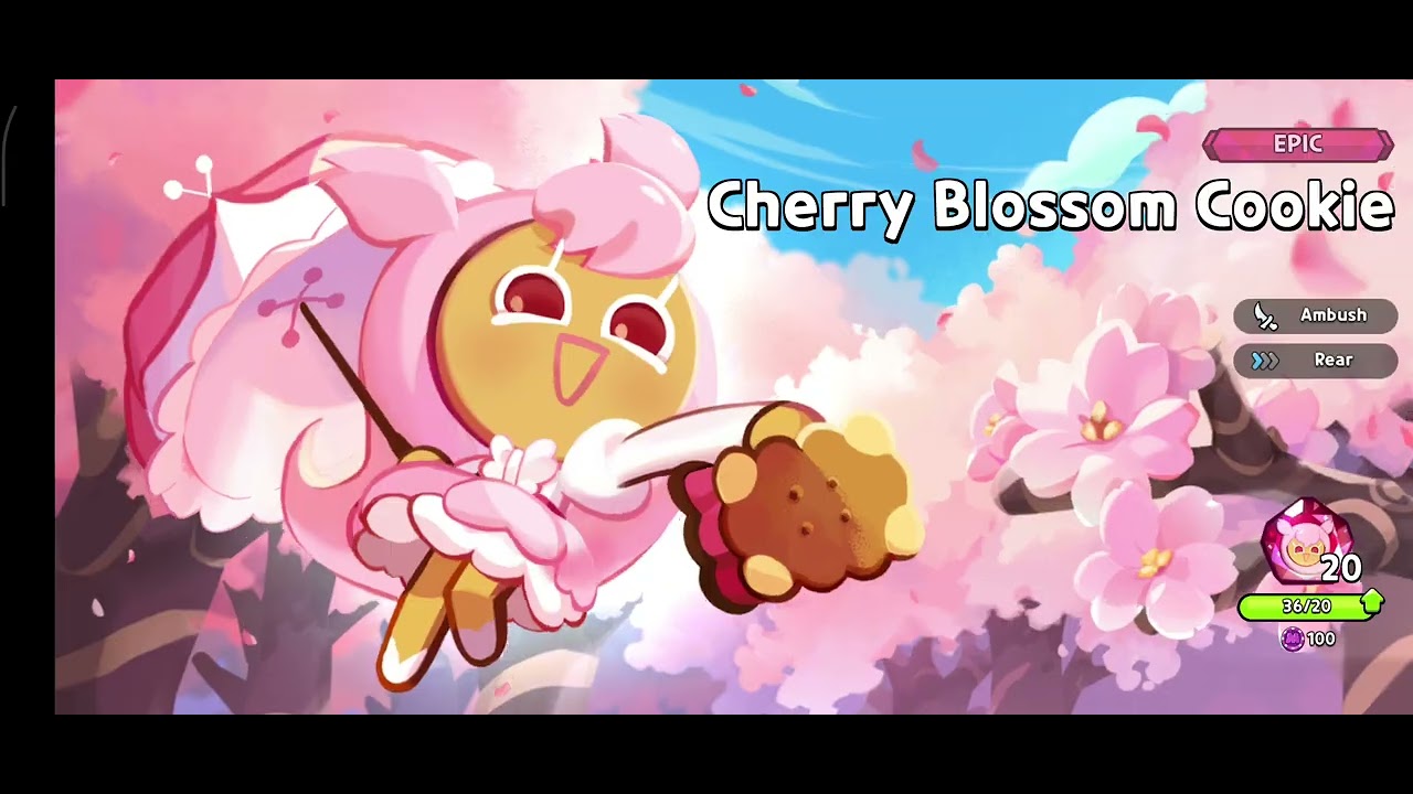 Summon hero baru cookie run kingdom Light of silence Gacha Pt ...