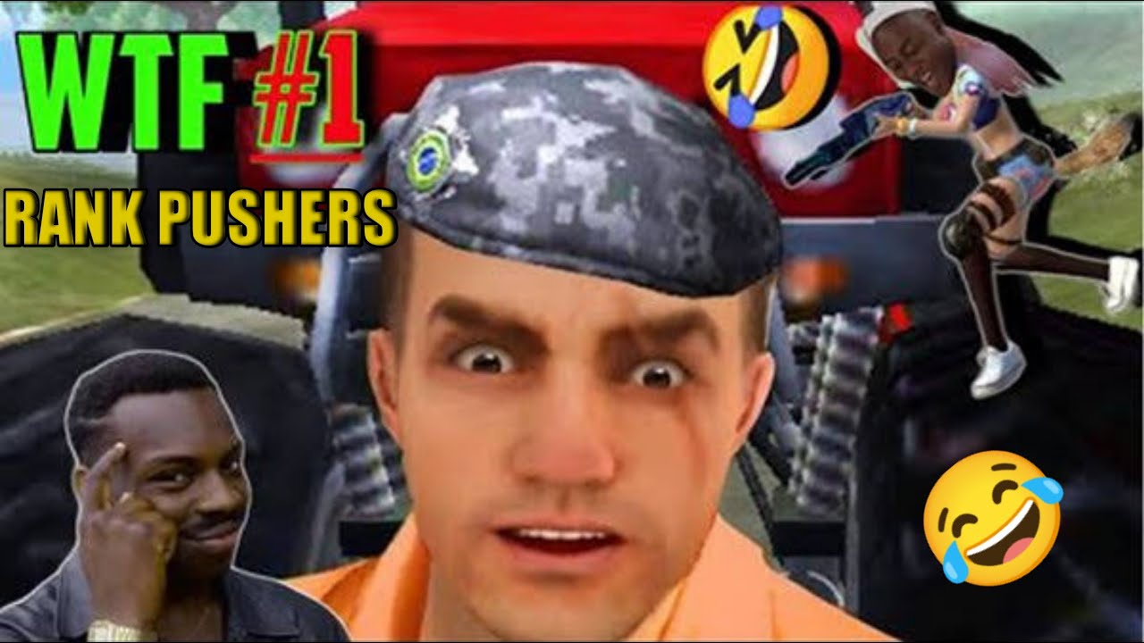 Types of rank pushers in free fire😅😮‍💨.@Ahmad Gaming Zone - YouTube