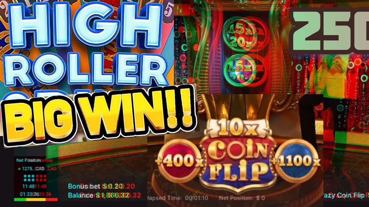 Crazy Coin Flip Today 2000X big bets | I Tried Max Bet on Crazy Coin ...