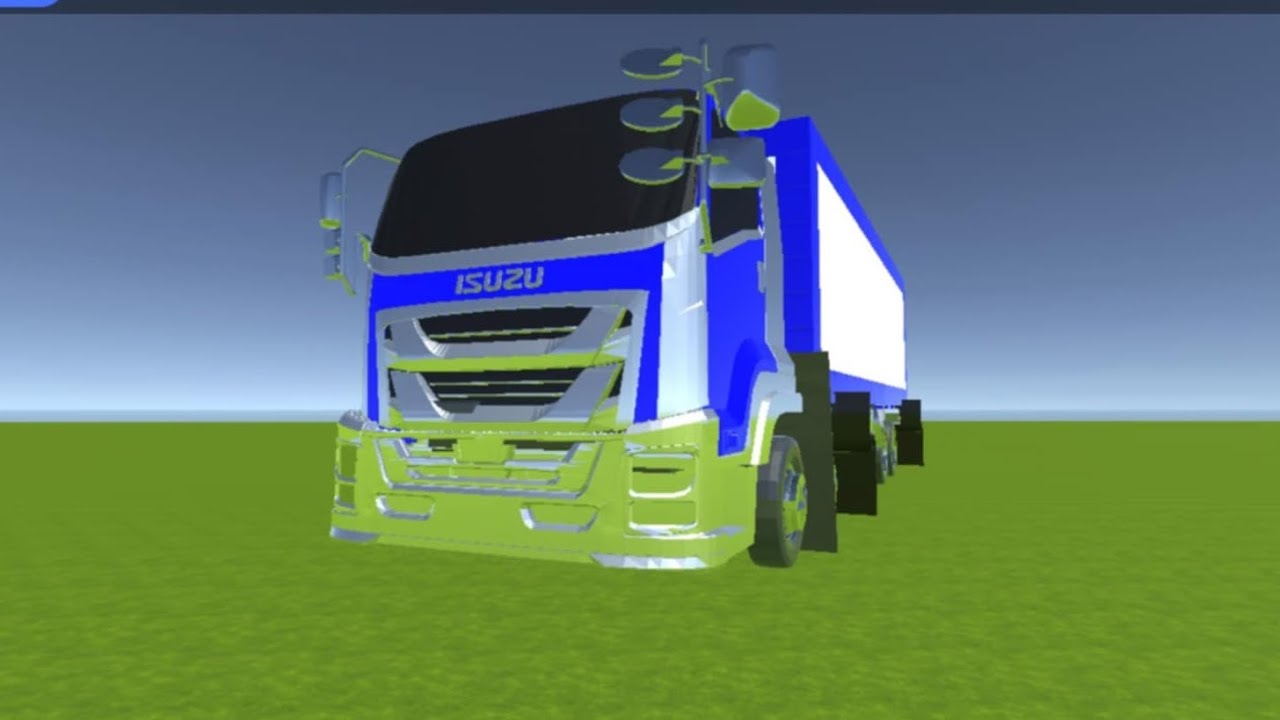 (รีวิว+เเจก)รถisuzu giga 360 ถุงลมหน้า-หลัง #evertech sandbox - YouTube