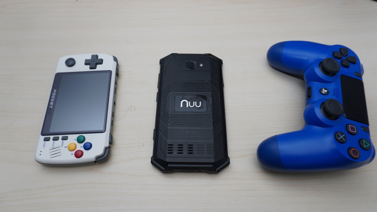 Retro Emulation On Android featuring the Nuu Mobile R1 - YouTube