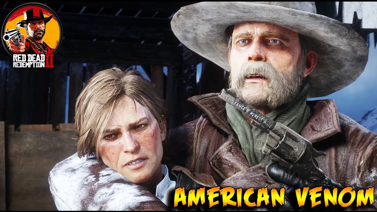 Red Dead Redemption 2 - American Venom [Ending] Gameplay Walkthrough PC ...
