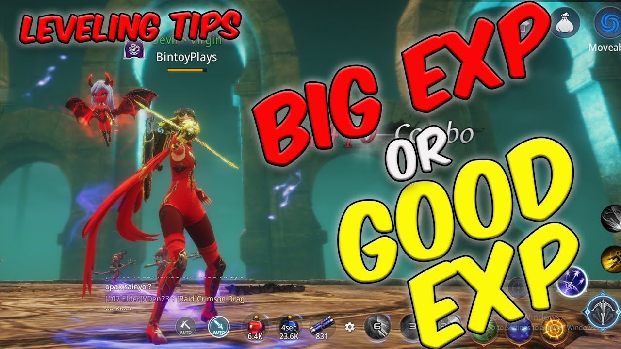 MIr4 F2P Leveling tips BIG EXP or GOOD EXP (TAGALOG) - YouTube