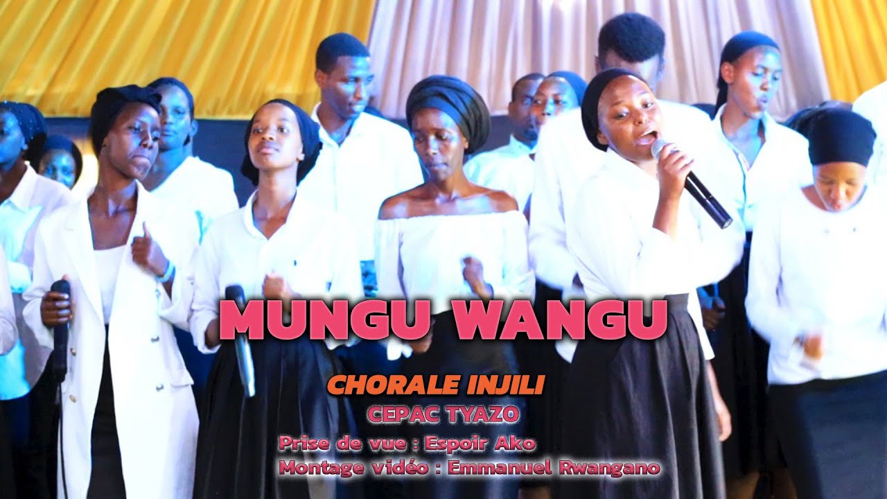 Mungu wangu Injili Choir Cepac Tyazo à Béthel Church - YouTube
