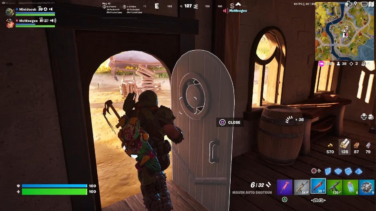 New physics in Fortnite - YouTube