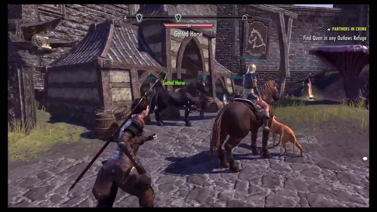 NAMEPLATES, COMBAT TEXT, & SOCIAL (ESO for Beginners) - YouTube
