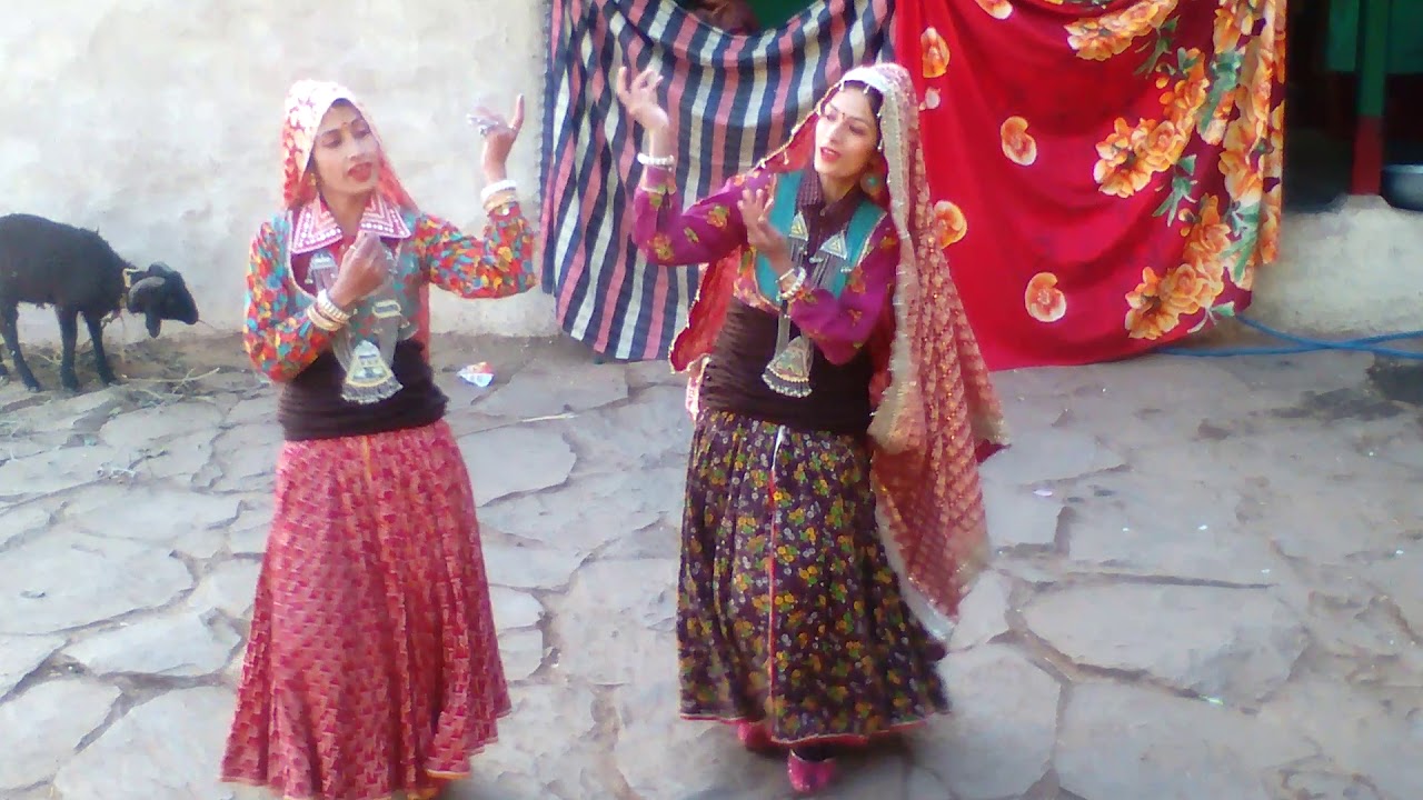 Latest Gaddi dance 2018 near by Chamba. - YouTube