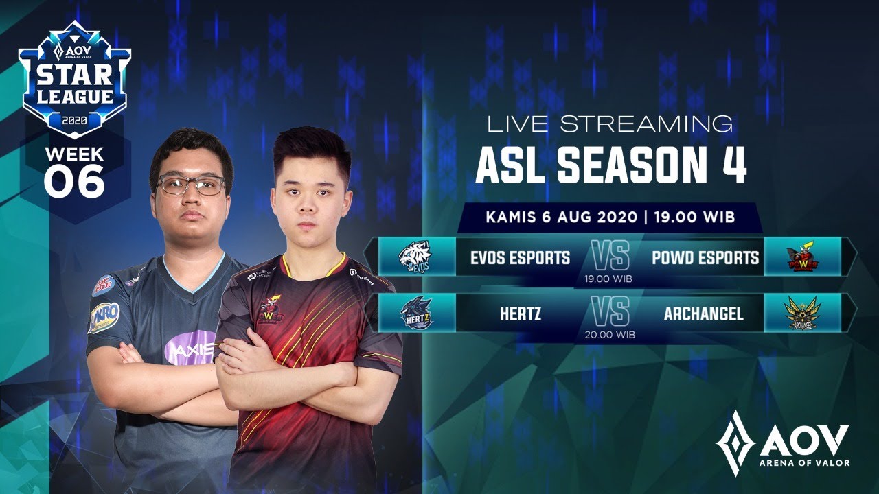 Week 6 Day 12 - ASL 2020 Season 4 - Garena AOV (Arena of Valor) - YouTube