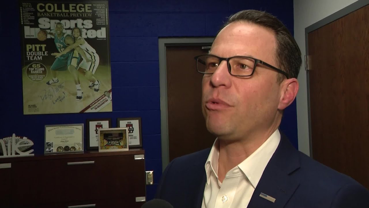 Gov. Shapiro on Marc Fogel's return to Pittsburgh - YouTube