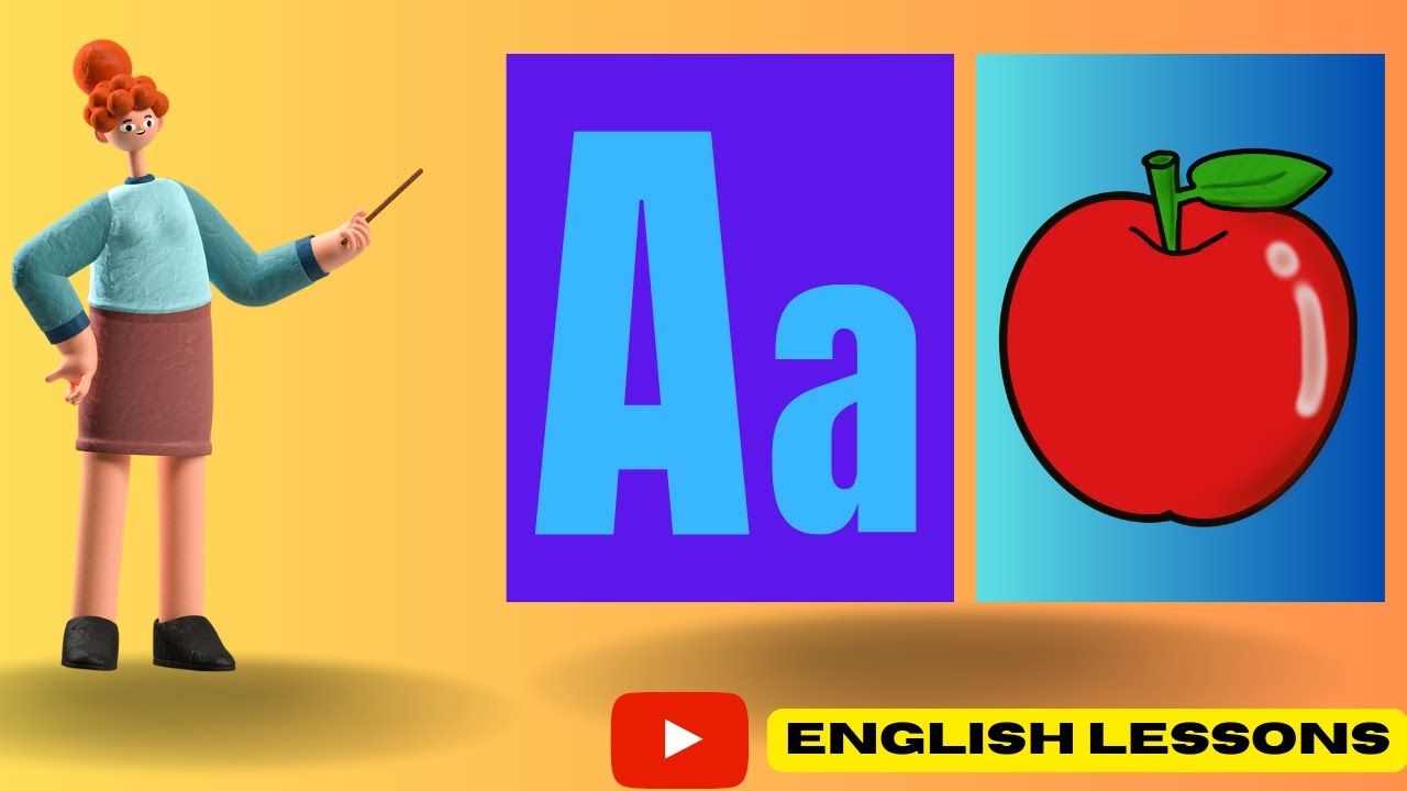 Phonic Song With Two Words | A for Apple | ABC Song | Learn ABC ...