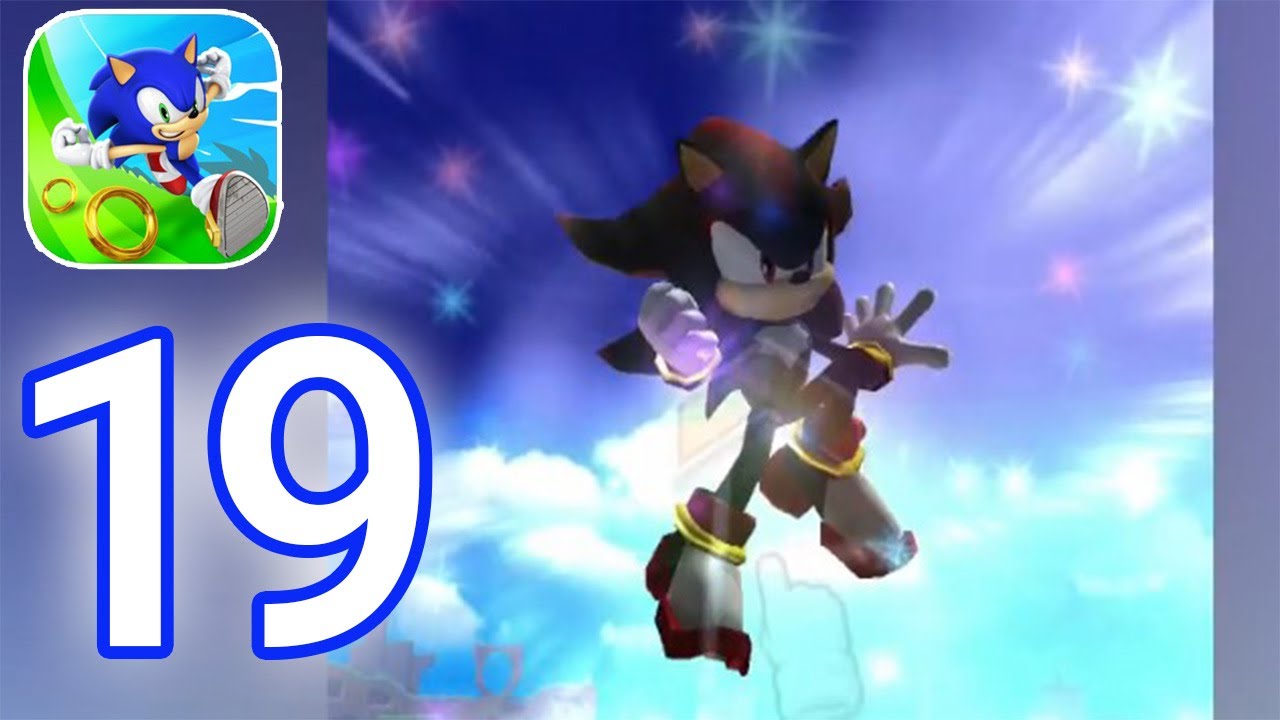 Sonic Dash - Gameplay Walkthrough Part 19 - Shadow The Hedgehog (iOS ...