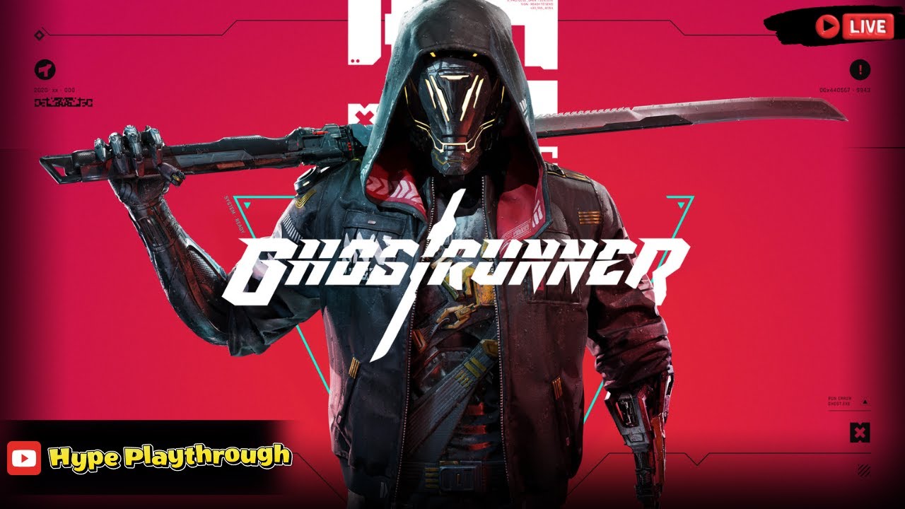 Let's use some Skills & Abilities!! ⚔️|#ghostrunner #Bandhilki #livegaming #HypePlaythrough ...