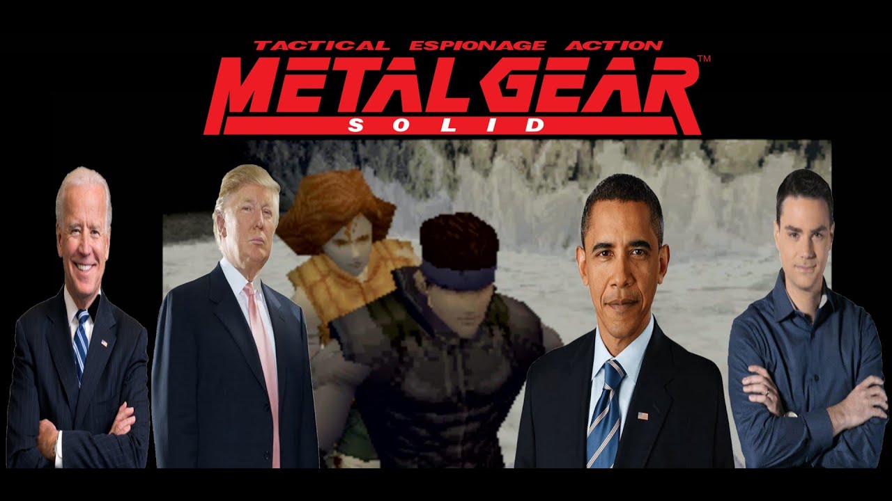 US Presidents play Metal Gear Solid Part 10(Finale) - YouTube