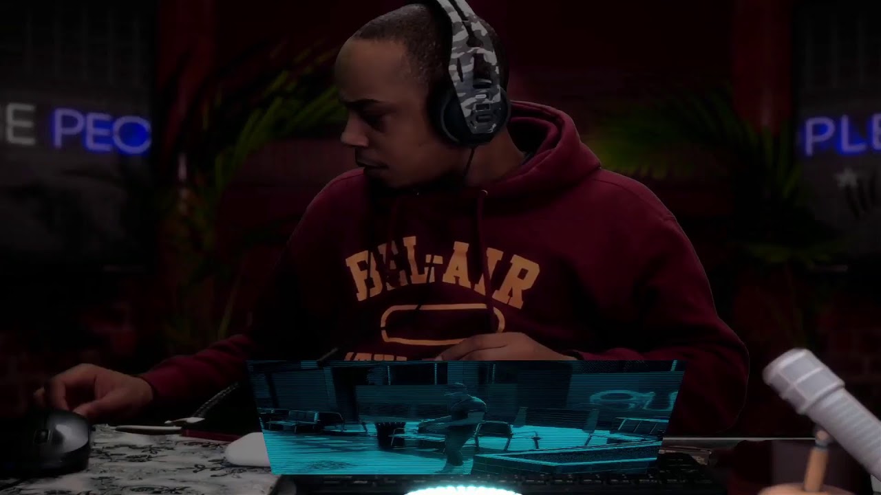 Virtual Podcast Test UE4 (Unreal Engine Virtual Production)-Peoples ...