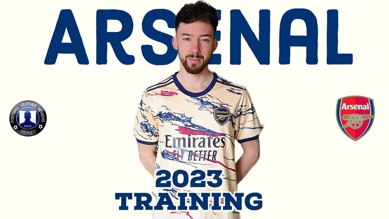 Arsenal FC 2023/24 training shirt unboxing [FC24SHOP] #Arsenalfc - YouTube