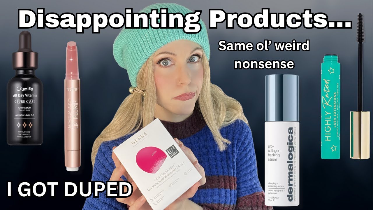 Disappointing Products: Some Things Shouldn't Be Released - YouTube