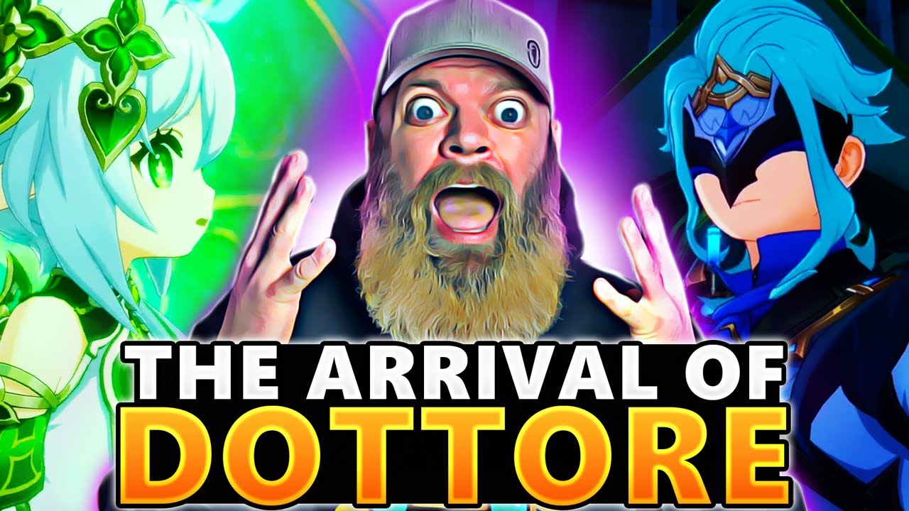 DOTTORE HAS ARRIVED! | Genshin Impact Sumeru Archon Quest Act 3 - YouTube