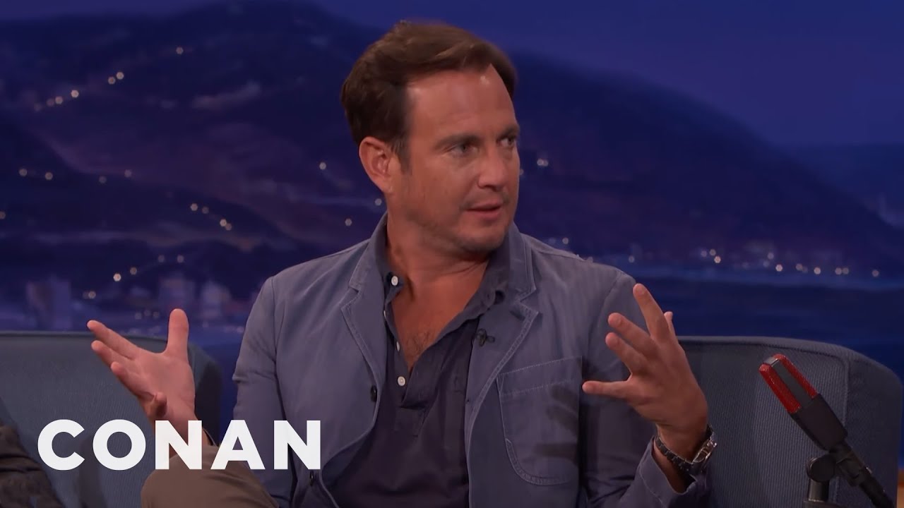 Will Arnett Didn’t Want Conan On "The Gong Show" | CONAN on TBS - YouTube