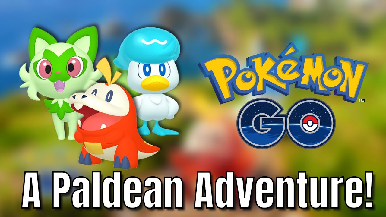 A Paldean Adventure FULL Event Details!Pokémon Go! Generation 9 Pokémon ...