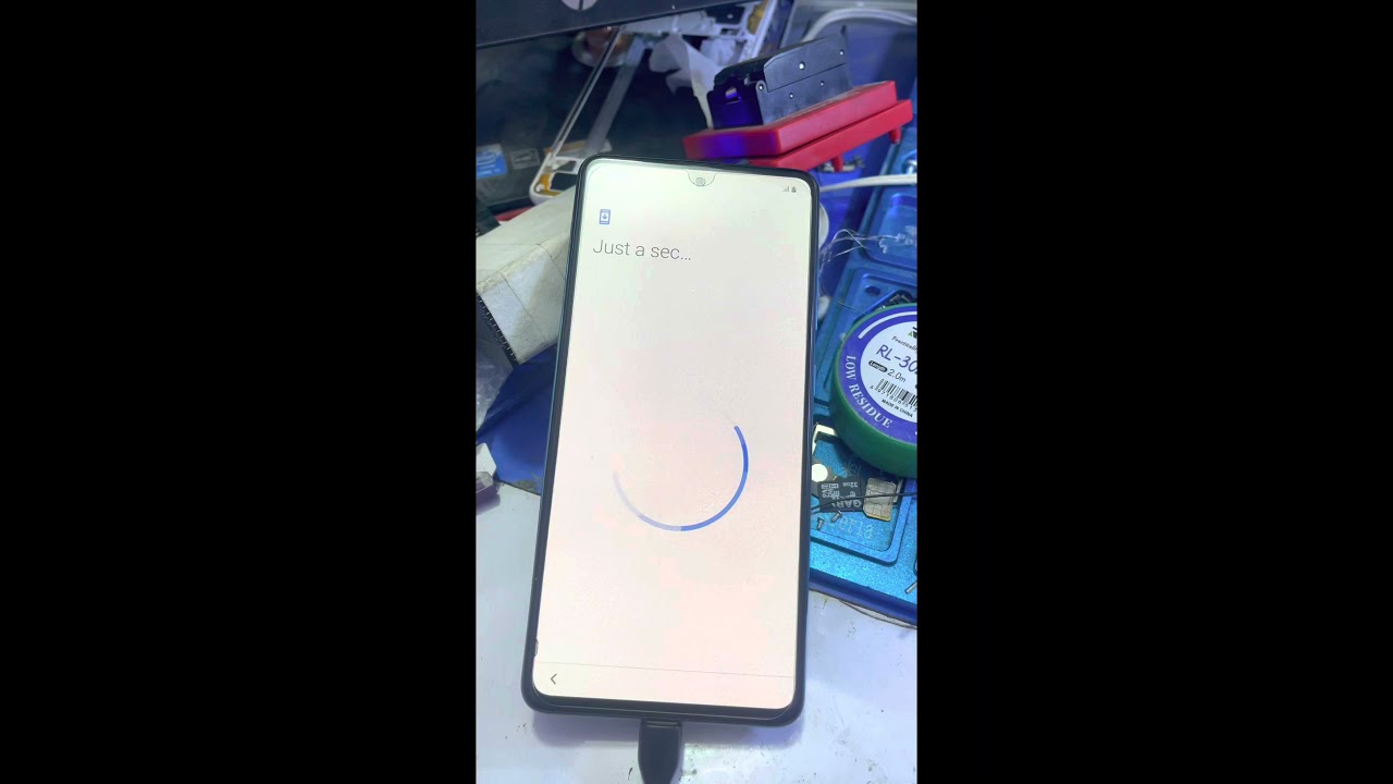 A51 Kg lock done by easy jtag - YouTube