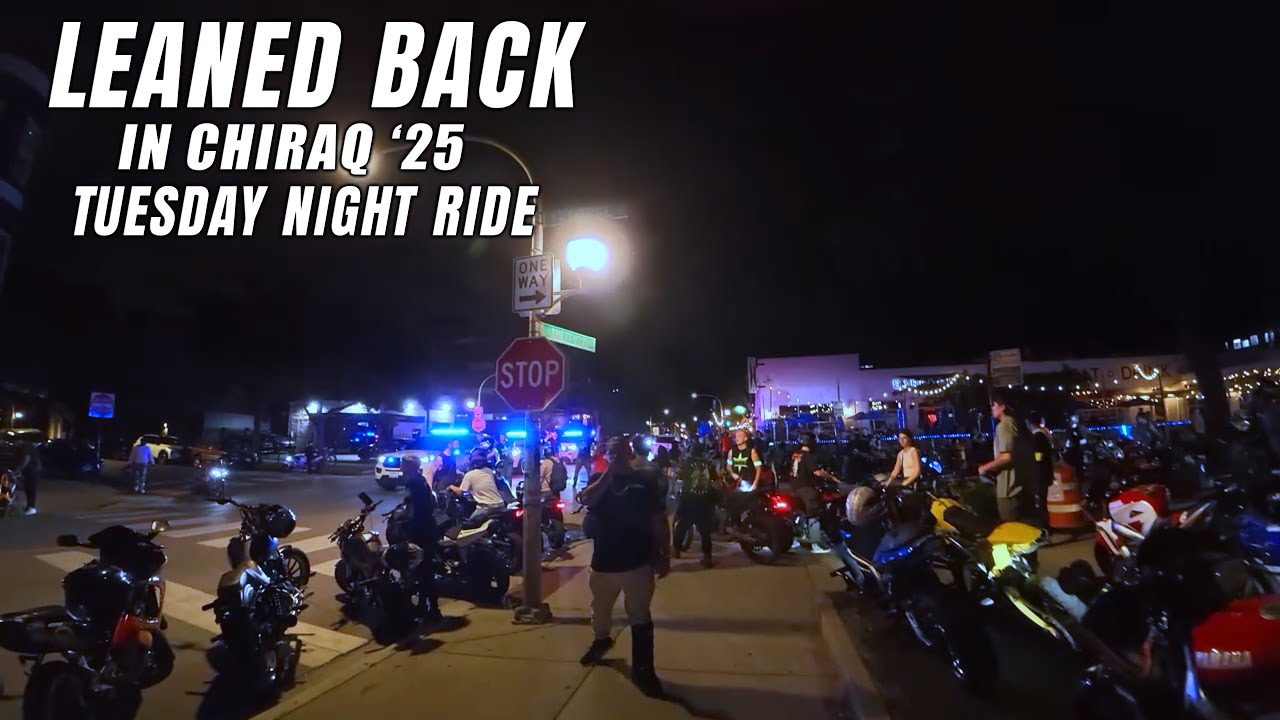 LEANED BACK IN CHIRAQ 25' TACO TUESDAY - CHICAGO ANNUAL STUNT RIDE ...
