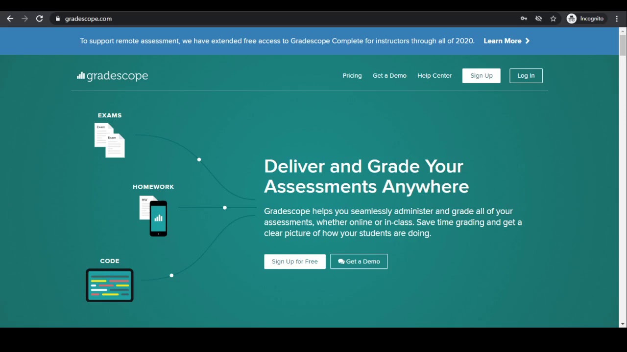 Setting up Gradescope - YouTube