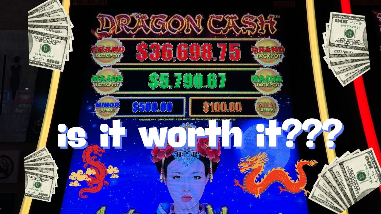 DRAGON CASH DRAGON LINK: The Truth in Betting the minimum and playing ...