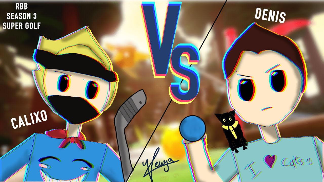 RB Battles Season 3 - Denis VS Calixo - Drawing - YouTube
