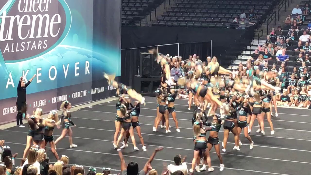 CHEER EXTREME SENIOR ELITE SHOWCASE 2018 - YouTube
