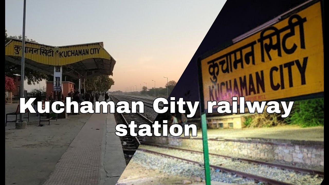 Kuchaman City railway station details and information - YouTube