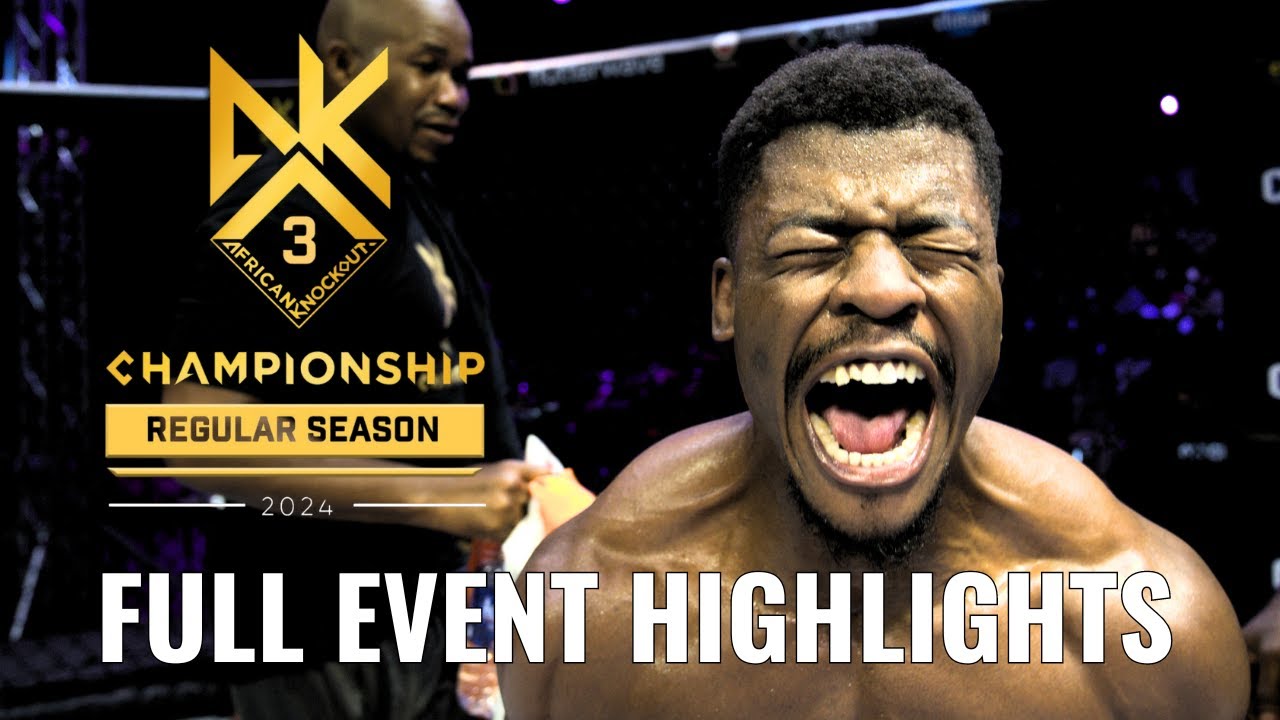 African Knockout Championship | AKO3 | Full Event Highlights - YouTube