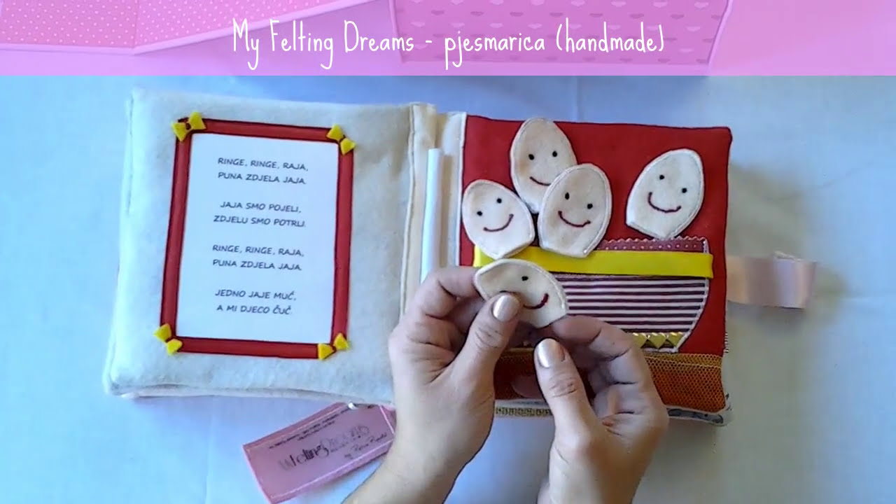 7. Quiet Book "Ruby Mei" | Activity book | Song book - handmade by ...