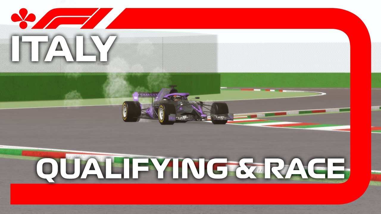 ION F1 | S3 ROUND 7 - ITALIAN GP - YouTube